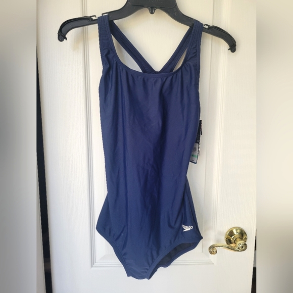 Speedo | Swim | Nwt Speedo One Piece Powerflex Swimsuit | Poshmark